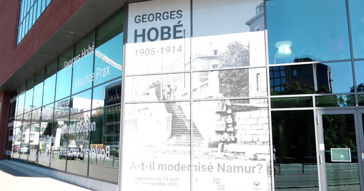 "Georges Hobé. A-t-il modernisé Namur ?" | Boukè - Le média made in ...