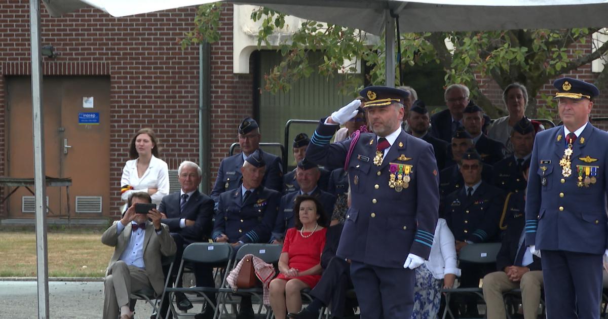 Cédric Kamensky, nouveau Chef de Corps de la base aérienne de Florennes ...
