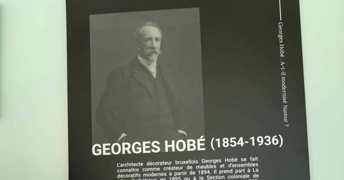 Georges Hobé, un architecte qui a transfiguré Namur ! | Boukè - Le ...