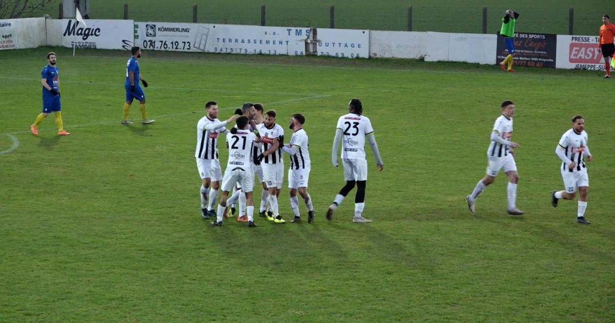 D3 ACFF : Tamines accroche le nul sur le fil | Boukè - Le média made in ...