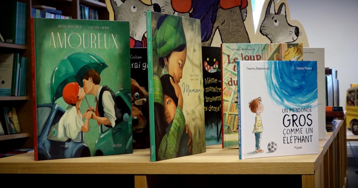 La maison d'édition namuroise "Mijade" enchante ses jeunes lecteurs ...