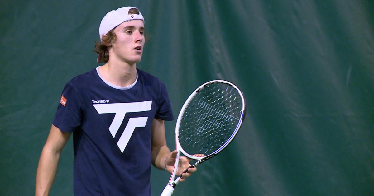 À 17 ans, Emilien Demanet va participer à son premier Grand Chelem ...