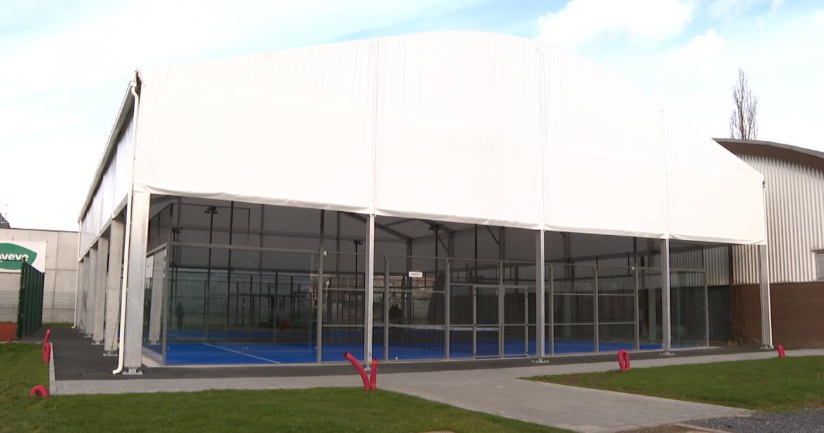 Le padel débarque à l'Andenne Arena | Boukè - Le média made in chez nous