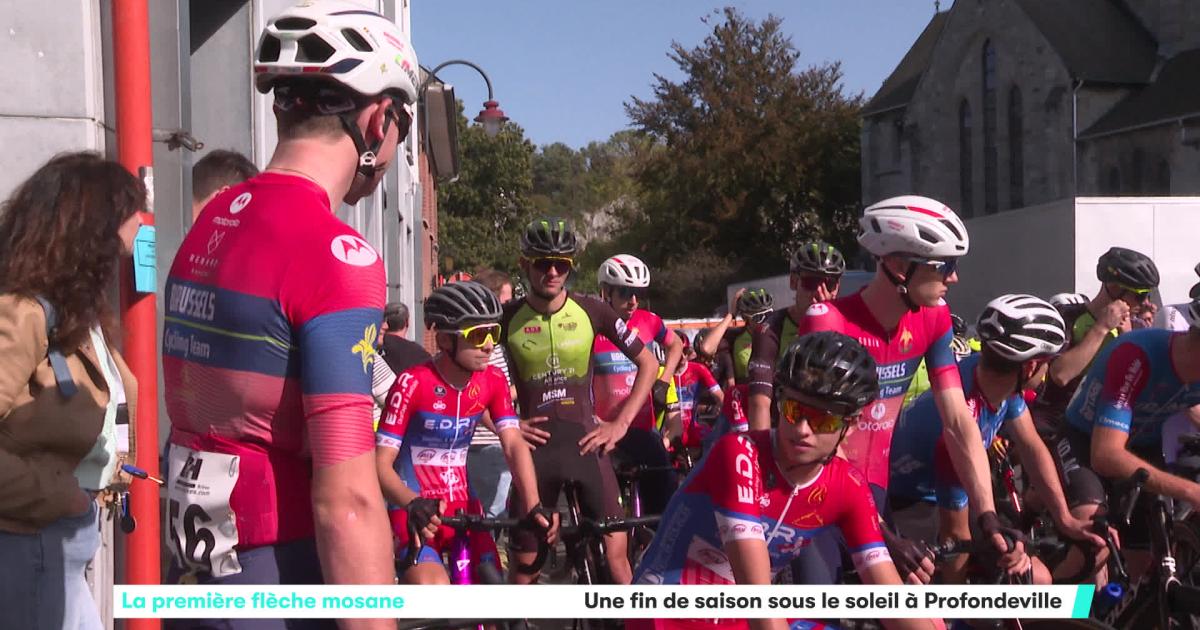La "Flèche Mosane" : un parcours très sélectif à Profondeville | Boukè ...