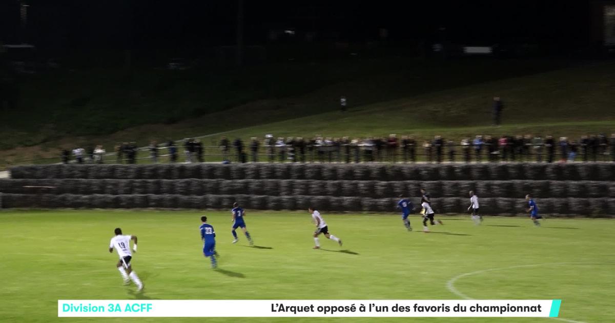 D3A : Un bon point pour l'Arquet face à un des cadors de la série ...