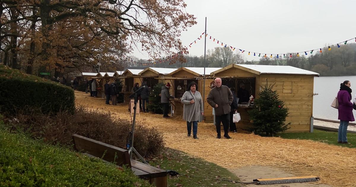 Marché de Noël: une première au Lac de Bambois | Boukè - Le média made ...