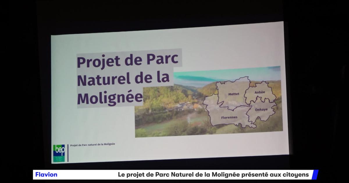 Flavion : le projet de Parc Naturel de la Molignée présenté aux ...
