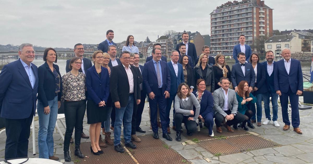 Élections: le MR veut redevenir le premier parti en Wallonie | Boukè ...