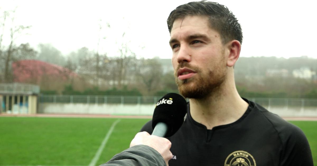 Loïc Vander Cammen : « Un peu frustrant de prendre deux fois des buts à ...