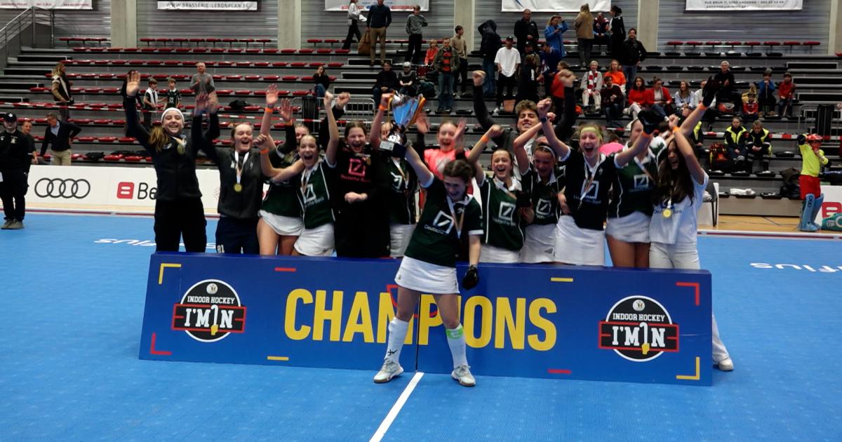 Hockey indoor : l'Andenne Arena a vibré au rythme des finales ...