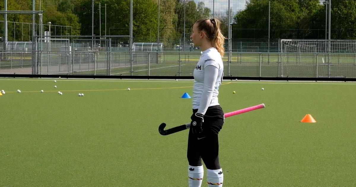 Hockey : rencontre avec Charlotte Englebert des Red Panthers avant les ...