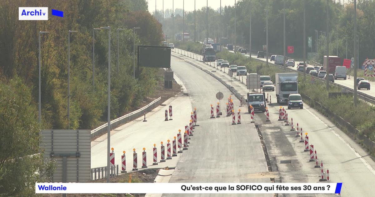La SOFICO célèbre 30 ans de gestion des infrastructures en Wallonie ...