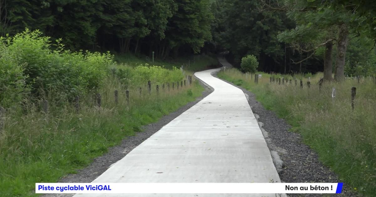 Piste cyclable ViciGAL : non au béton ! | Boukè - Le média made in chez ...