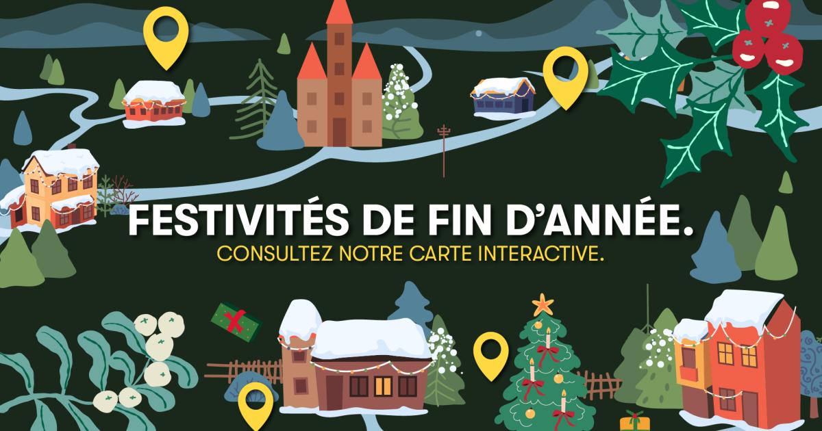 Carte des incontournables festivités de fin d'année | Boukè - Le média ...