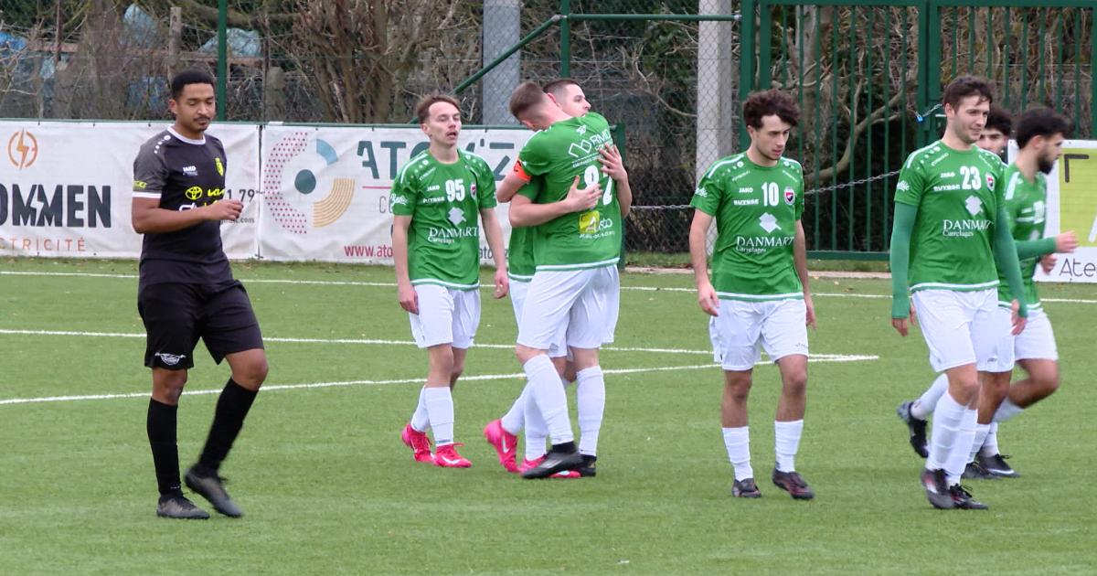 P1 : Ligny s'impose face à Petigny et signe une troisième victoire de ...